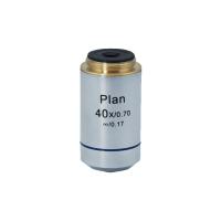 China 4X 10X 20X 40X 60X 100X Plan Achromatic Objective Lens Biological for sale