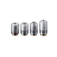 China Long Focus Achromatic Objective Lens Long Working Distance Flat Field for sale