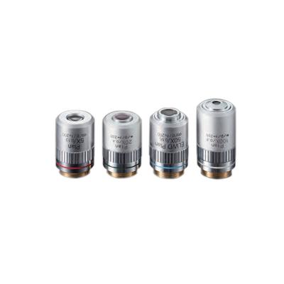 China Long Focus Achromatic Objective Lens Long Working Distance Flat Field for sale