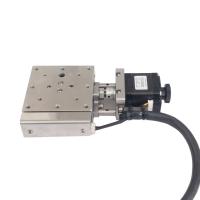 China Multifunctional Motorized Linear Stage Precision Translation Stage 60×60mm for sale