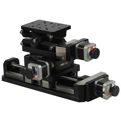 China Aluminum Alloy XYZ Linear Stage for sale