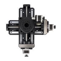 China Aluminum Alloy XYR Motorized Rotation Stage Three Dimensional for sale
