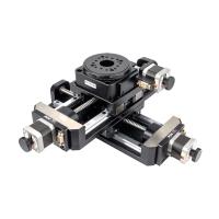 China Aluminum Alloy XYR Motorized Rotation Stage Three Dimensional for sale
