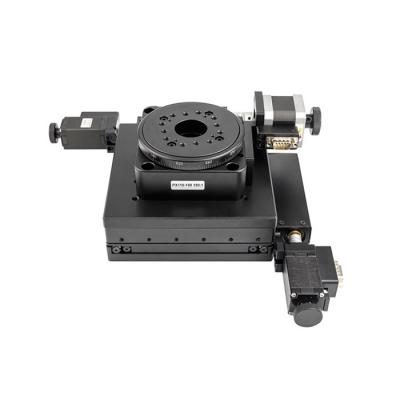 China XYR Displacement Electric Rotary Table  Light Load Low Speed 50mm Travel for sale