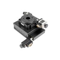 China XYR Displacement Electric Rotary Table  Light Load Low Speed 50mm Travel for sale