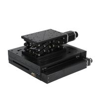 China High Precision Motorized Linear Stage XY Double Axis Slide Z Axis Lift Platform for sale