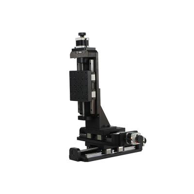 China Electric Motorized Linear Stage Motorized XYZ Stage Travel Range 50 - 500mm for sale