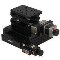 China Motorized Precision XYZ 3 Axis Linear Stage Motorized Microscope Stage for sale