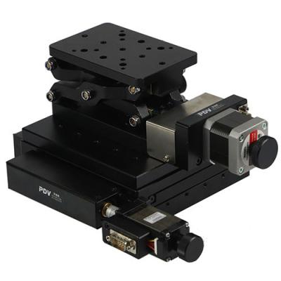 China Motorized Precision XYZ 3 Axis Linear Stage Motorized Microscope Stage for sale