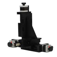China Miniature XYZ Displacement Motorized Linear Stage Grinding Lead Screw for sale