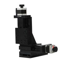 China Miniature XYZ Displacement Motorized Linear Stage Grinding Lead Screw for sale