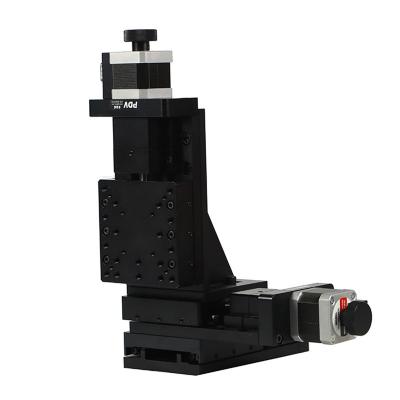 China Miniature XYZ Displacement Motorized Linear Stage Grinding Lead Screw for sale