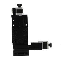 China Miniature XYZ Displacement Motorized Linear Stage Grinding Lead Screw for sale