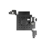 China Aluminum Alloy Optical XY Motorized Rotation Stage 360 Degree for sale