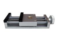 China Manual Stretching X Axis Linear Slide Stage With Platen for sale