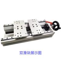 China Up And Down Lifting Manual Linear Stage Module Slide With Position Display for sale