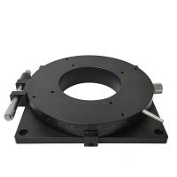 China Quick Adjustment Manual Rotary Stage Hollow Turntable for sale