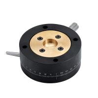 China 360 ° Sliding Stage Cutiao Rough Adjustment Aluminum Alloy Manual Rotary for sale