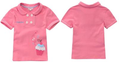 China Children Short Sleeve T-shirt for sale
