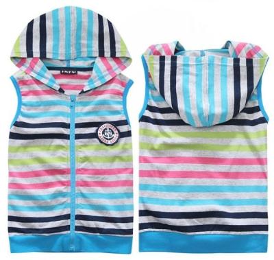 China Children Hooded Vest for sale