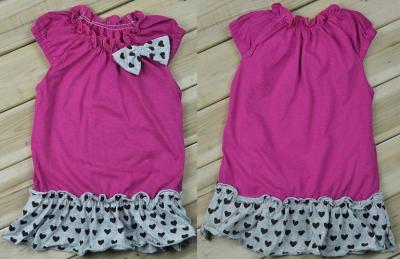 China Children Short Sleeve Shirt for sale