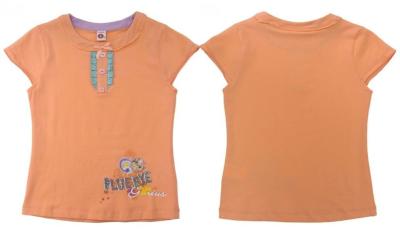 China Children Short Sleeve T-shirt for sale