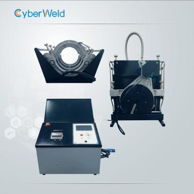 China CW 400 Automatic Butt Fusion Welding Machine 10.0 kVA for 200-400mm HDPE PP Pipes for sale