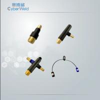 China Electrofusion Welding Terminal Ends 4.0mm 4.7mm Brass Construction for Plastic Pipe Butt Fusion for sale