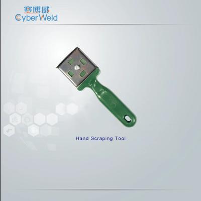 China PP Barrier Pipe Hand Scraping Tool 125mm for Automatic Fusion Welding - All Pipe Sizes for sale