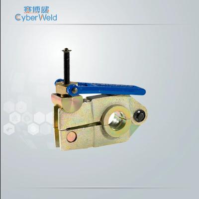 China Gas Tools Mini Crimping Tool for PP Pipe Butt Fusion Welding Machines - All Sizes Compact Iron Construction for sale