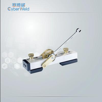 China Manual Plastic Pipe Fusion Welder External Debeader Machine 125mm for 63-125mm Ø Pipes with 15mm Max Bead Width for sale