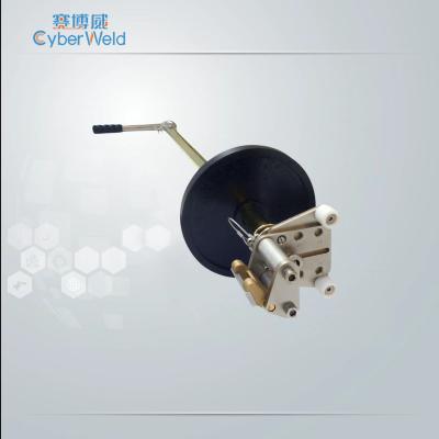 China Manual Internal Debeader Tool 110mm-450mm for Plastic Pipe Butt Fusion Welding with 13mm Rod Length for sale
