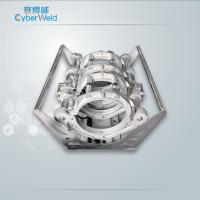 China HDPE PP Pipe Butt Fusion Welder CW 180 Automatic 5.0 kVA 63mm-180mm Welding Diameter for sale