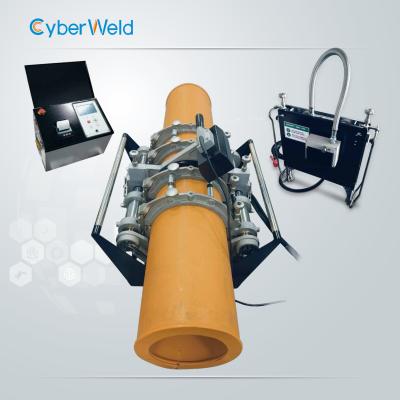China Fully Automatic Pipe Butt Welding Machine CW315 50Hz HDPE PP Pipe Fusion Joint Equipment with Precision Control System for sale