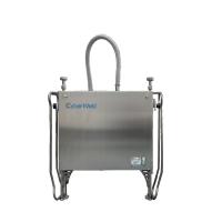 China CW 250 Fully Automatic Butt Fusion Machine for PP HDPE Pipes 110V-220V with 500 Joint Memory for sale