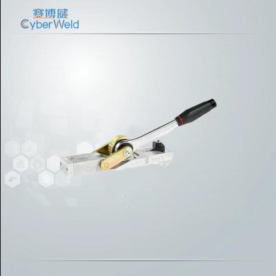China External Debeader 400mm Manual Butt Fusion Welding Machine for 90-400mm Pipes with 30mm Bead Width for sale
