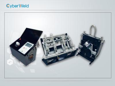 China CW 315 Fully Automatic Butt Fusion Machine 7.5 kVA for 90-315mm PP PE HDPE Plastic Pipes for sale