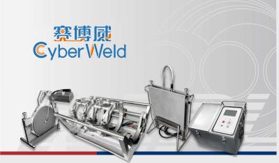 China CW 400 Automatic Butt Fusion Machine for PP PE HDPE Pipes 160-400mm with 10.0 kVA Power for sale