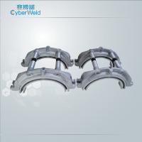 China 10.0 kVA Automatic PP Pipe Butt Welding Machine 90-400mm Diameter Range 110V/220V Industrial Grade for sale