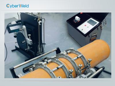 China CW 250 Fully Automatic Butt Fusion Machine for PP HDPE Pipes 110V-220V with 500 Joint Memory for sale