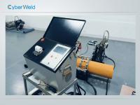 China FEI CW 180 5kVA Automatic Butt Fusion Welding Machine for 63-180mm HDPE Pipes for sale