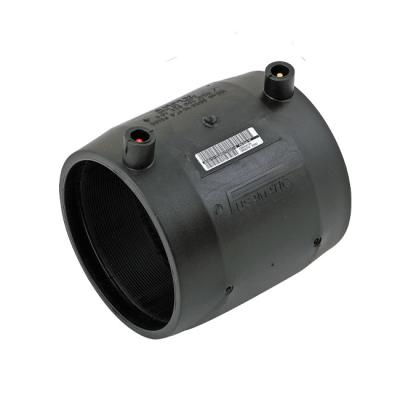 China SDR17 SDR11 Black Electrofusion Sleeve Tape for Pipe Welding with Automatic Parameter Detection for sale