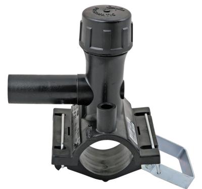 China Multi-Seal Bypass PE Electrofusion Weldable Sleeve Joint for Polyethylene Pipe Connections with Automated Welding for sale