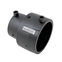 China G-TECH Fusamatic Electrofusion Reducing Sleeve for HDPE Gas Pipes with Plastic End Caps - Automatic Welding System Compatible with SBOX Equipment for sale