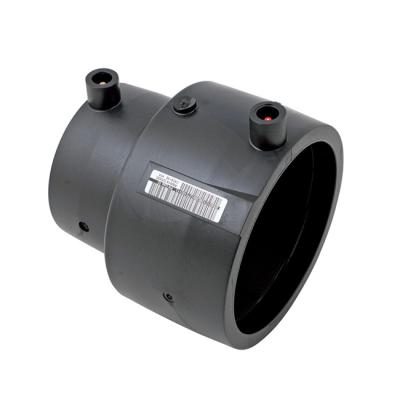 China G-TECH Fusamatic Electrofusion Reducing Sleeve for HDPE Gas Pipes with Plastic End Caps - Automatic Welding System Compatible with SBOX Equipment for sale