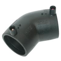 China G-TECH Fusamatic Electrofusion 45° Elbow for HDPE Pipe Systems with Automatic Welding Technology for sale