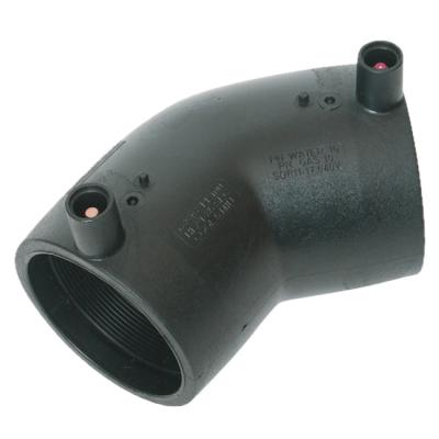 China G-TECH Fusamatic Electrofusion 45° Elbow for HDPE Pipe Systems with Automatic Welding Technology for sale