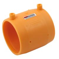 China G-TECH Fusamatic Orange Electrofusion Reducing Sleeve - Automated HDPE Pipe Joining for Gas & Water Systems for sale