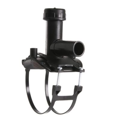 China HDPE Electrofusion Saddle Bypass Connector for PE Pipe Systems - Automated Welding with SBOX Compatibility for sale