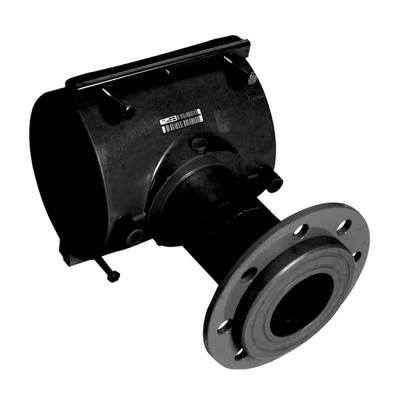 China Electrofusion Saddle Bypass Fittings for PE Pipe Drilling - Automated Welding with SBOX Compatibility for sale